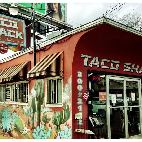 Taco Shack - Rosedale - Austin, TX