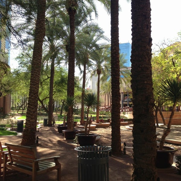 Central Garden at Arizona Center
