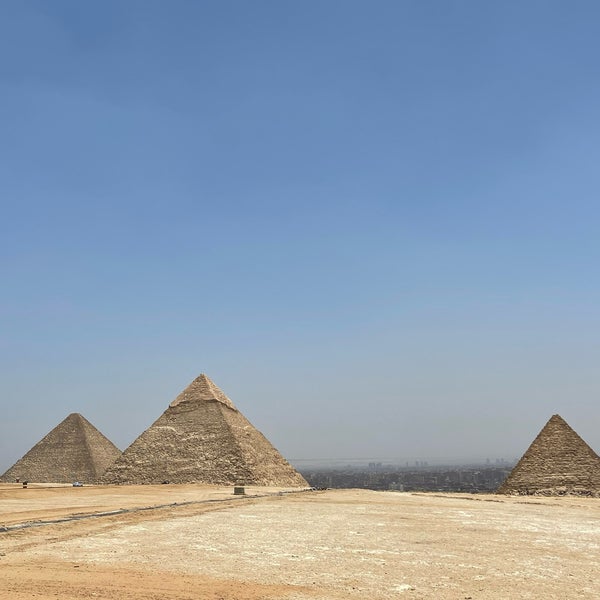Panoramic Viewpoint of the Pyramids - 158 visitors