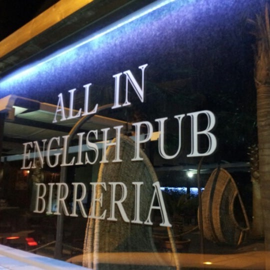 English Pub "All In" - Via 26 Ottobre 1860