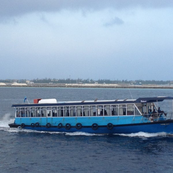 Hulhumale' Ferry (Male' to Hulhumale') (Now Closed) - Boat or Ferry in ...