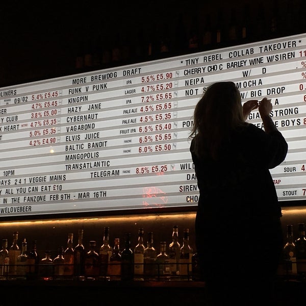 BrewDog Reading - Beer Bar in Reading