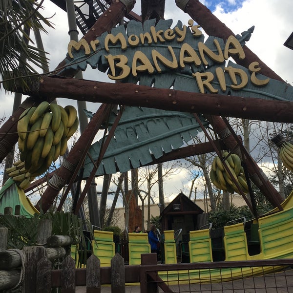 Mr Monkey's Banana Ride - 136 visitors