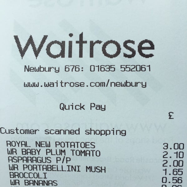 Waitrose & Partners - Supermarket