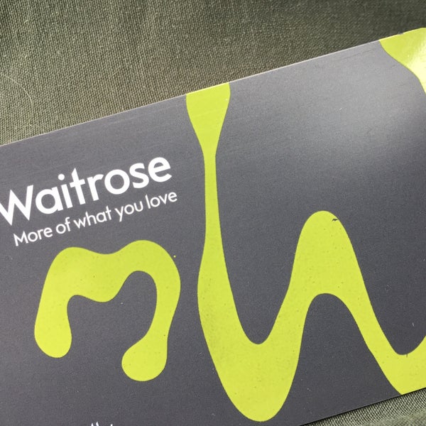 Waitrose & Partners - Supermarket