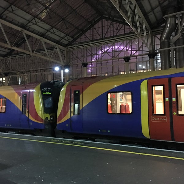 Platform 13 - Platform in Waterloo