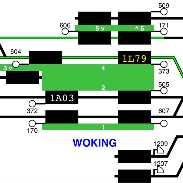 Platform 4 - Woking Railway Station (WOK)