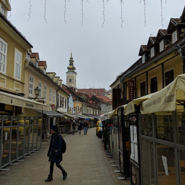 Tkalčićeva ulica - Gornji Grad - Ulica Ivana Tkalčića