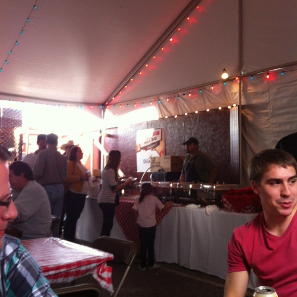 Those Texans Cook Off Tent! - BBQ Joint in Houston