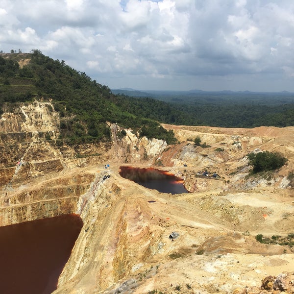 Sumatra Copper & Gold Plc - Tembang Project - Sumatera Selatan, Indonesia
