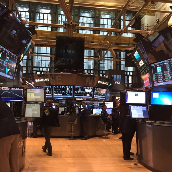 CNBC Platform at NYSE - Financial District - New York, NY