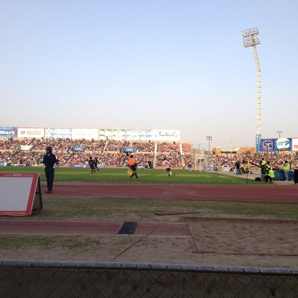Fotos en Estadio Olímpico Benito Juárez - Estadio de fútbol en Ciudad ...