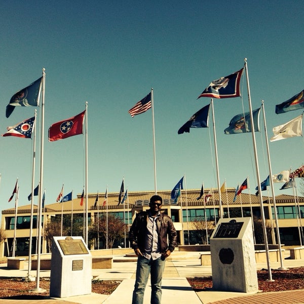 Lackland AFB, Acme Rd Gate - West Side - 2 tips