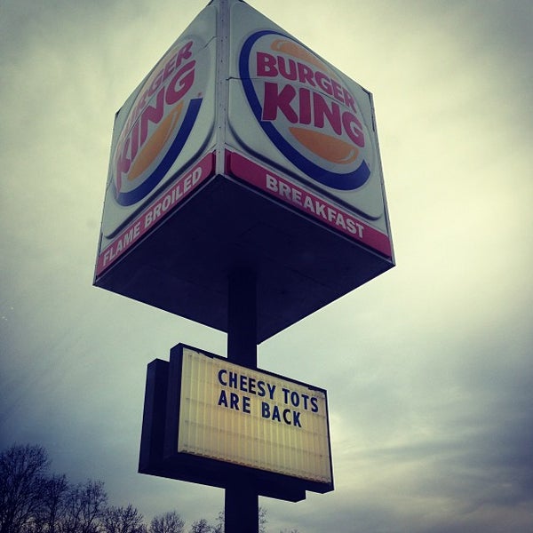 Funny Burger King Signs