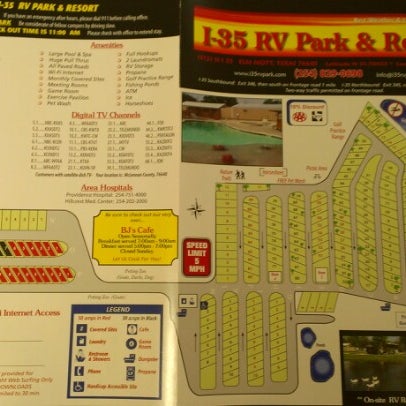 I-35 RV Park - 6 tips from 68 visitors
