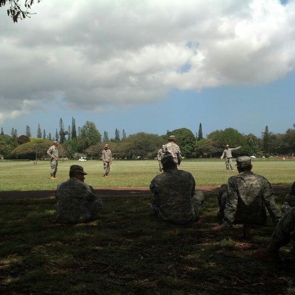 Watts Field - Field in Wahiawa
