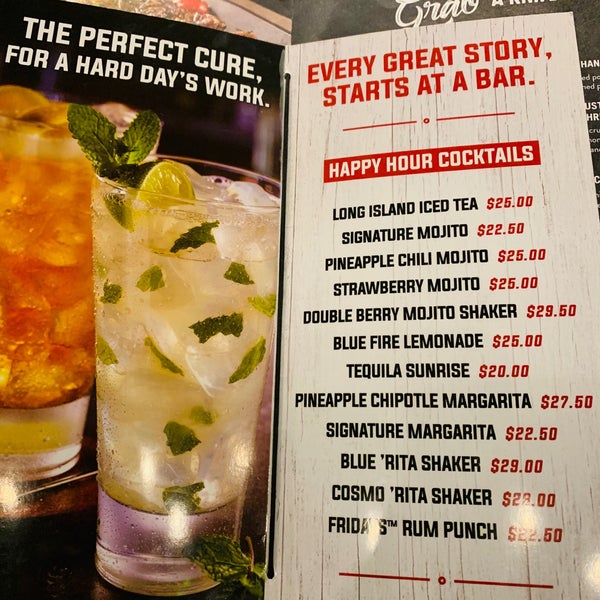 T.G.I. Friday’s - Trincity Central road