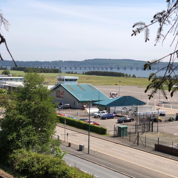 Dundee Airport (DDE) - Airport