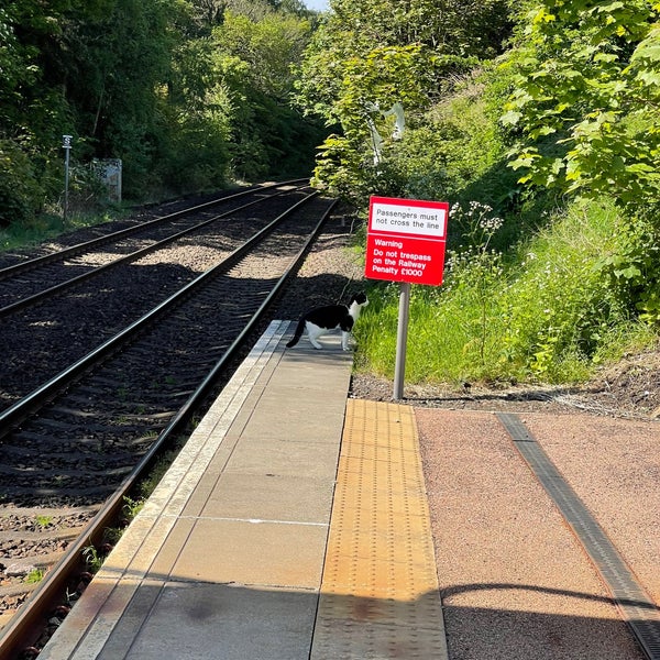 Invergowrie Railway Station (ING) - Invergowrie, Perth and Kinross