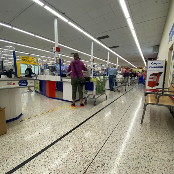 Tesco Extra - 5 tips