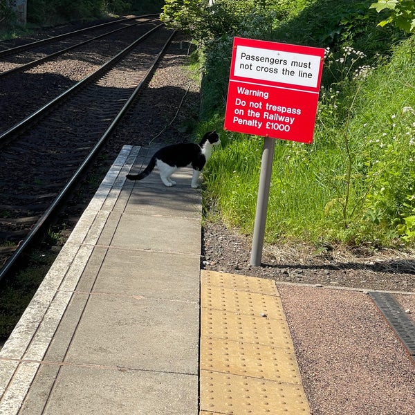 Invergowrie Railway Station (ING) - Invergowrie, Perth and Kinross