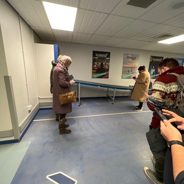 Dundee Airport (DDE) - Airport