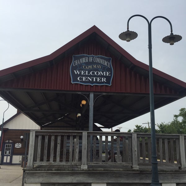 Cape May Bus Station & Welcome Center - Cape May, NJ