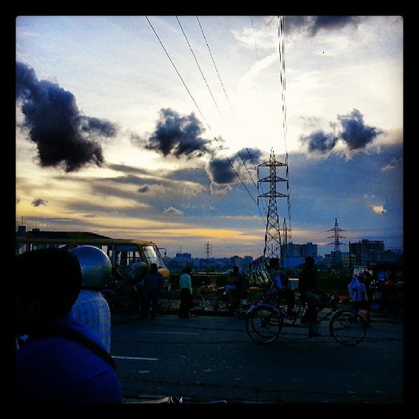 Rampura Bridge - Bridge in Dhaka