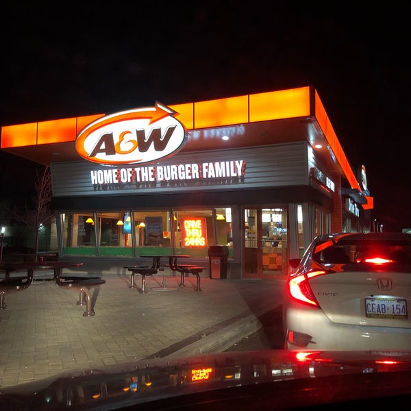A&W - Fast Food Restaurant in Meadowvale