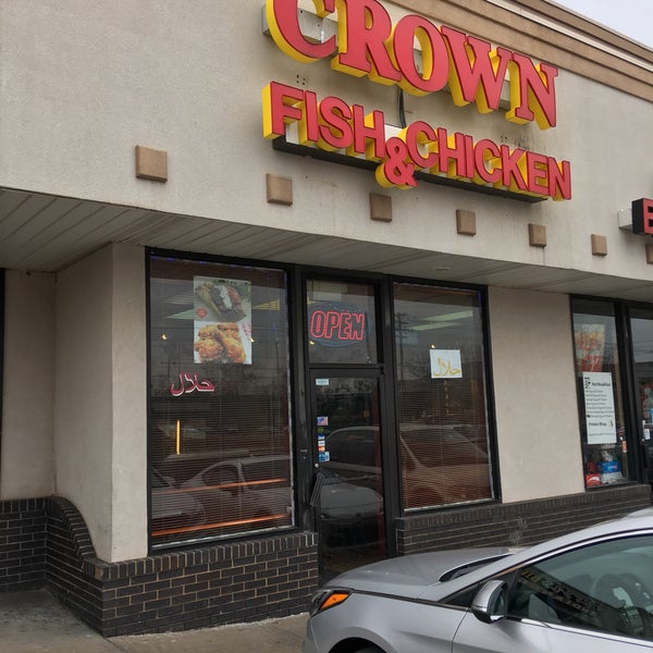 Crown Fish & Chicken - Fried Chicken Joint in Piscataway