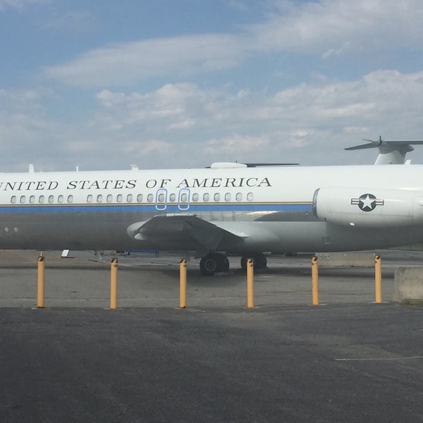 Dover AFB Main Entrance - Military Base