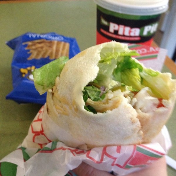Pita Pit - 11 tips