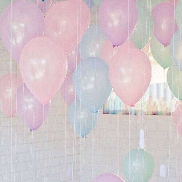 Pastel Balloons Photography Tumblr