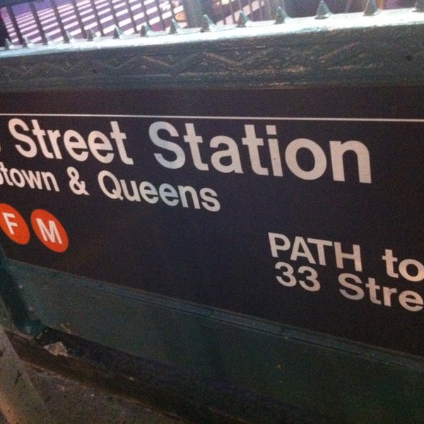 MTA Subway - 23rd St (F/M) - Chelsea - 23rd St
