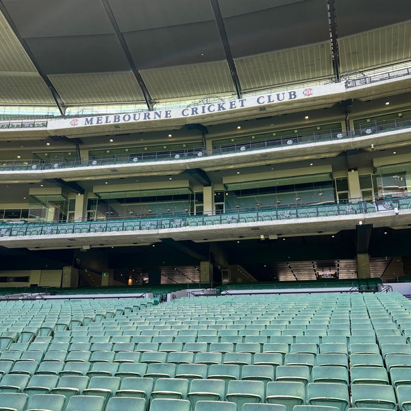 MCC Members Reserve - Jolimont - East Melbourne, VIC