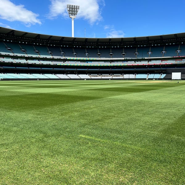 MCC Members Reserve - Jolimont - East Melbourne, VIC