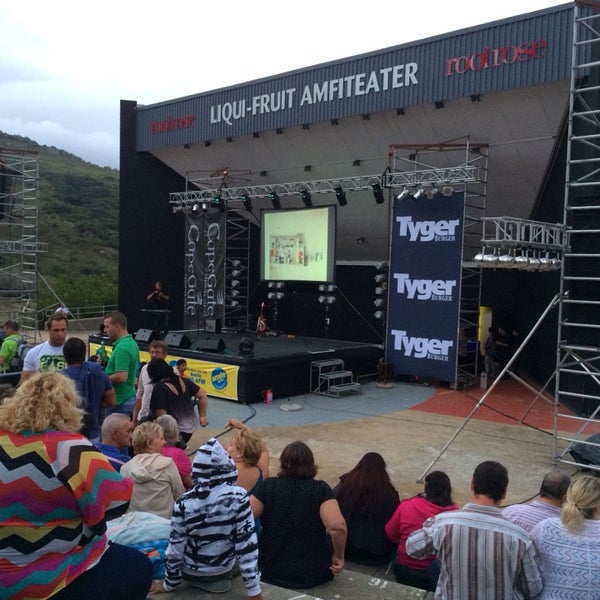 Liqui~Fruit Amfiteater - Paarl, Western Cape
