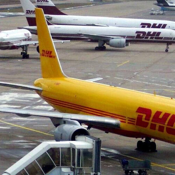 DHL INT. AIRSIDE GATEWAY - 4 tips