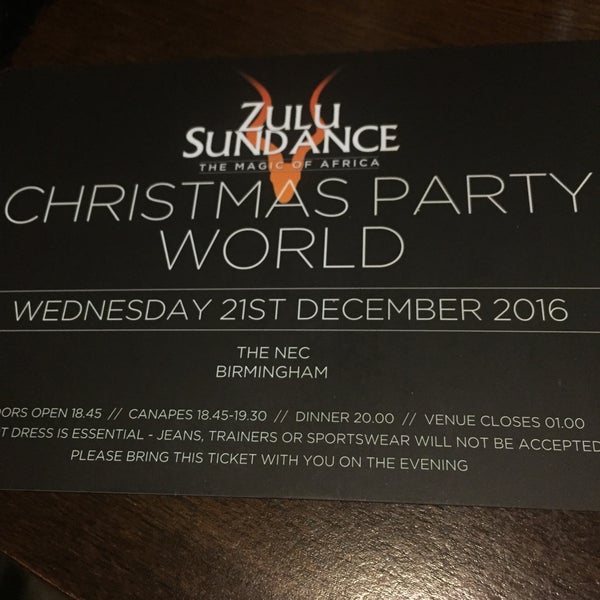 NEC Hall 12 - Birmingham, West Midlands