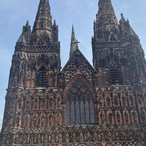 Lichfield Cathedral - Church