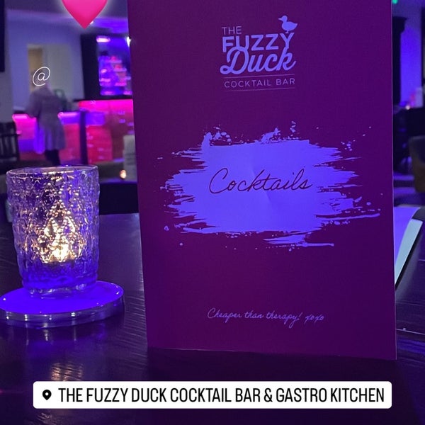 The Fuzzy Duck Cocktail Bar & Gastro Kitchen - 3 tips from 45 visitors