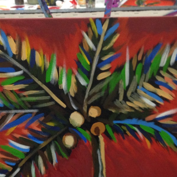 Purple Easel - Public Art in Rancho Cucamonga