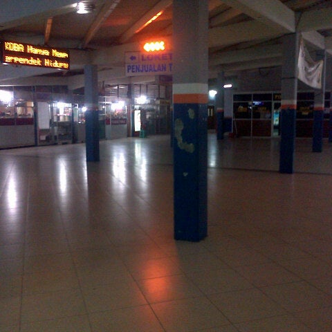 Terminal Terpadu Merak - Cilegon, Banten