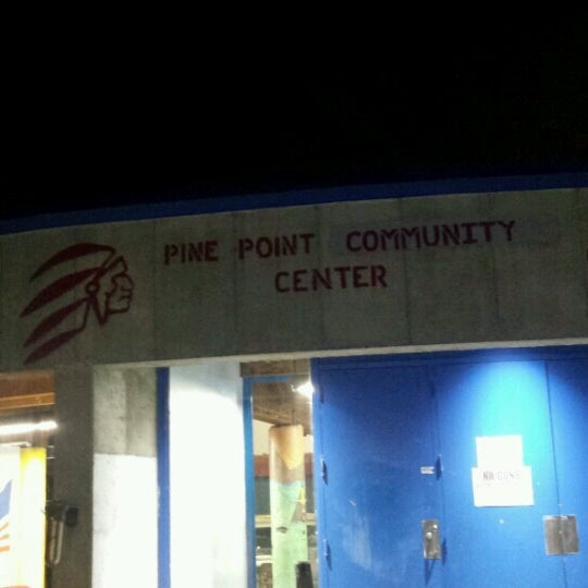 Pine Point Community Center (Old School) - Pine Point, MN