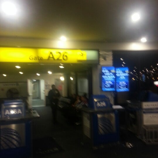 Photos at Gate A26 (Now Closed) - Airport Gate in Newark Airport and ...