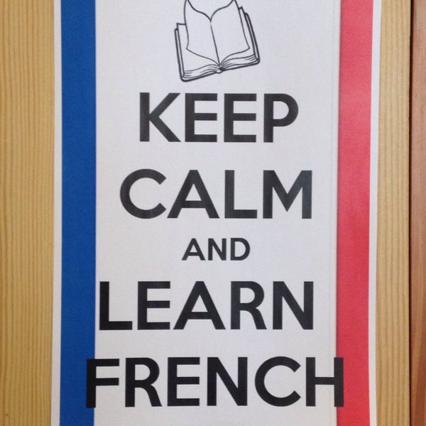 Keep Calm And Learn French