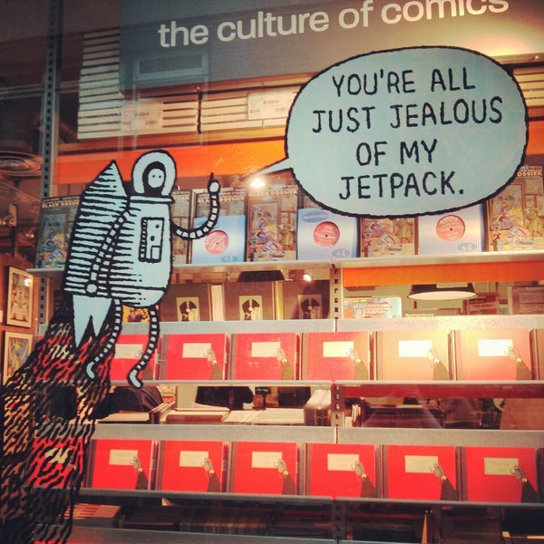 Gosh! Comics - 1 Berwick St