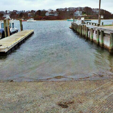 Old Mill Boat Yard Ramp - Chatham, MA