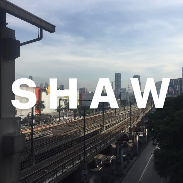 Photos at MRT3 - Shaw Boulevard Station - Metro Station in Mandaluyong ...