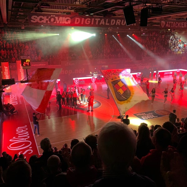 Photos at tectake Arena - Basketball Stadium